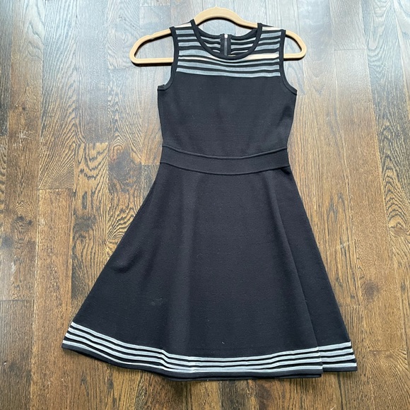 Milly | Dresses | Milly Aline Dress With Mesh Detail | Poshmark